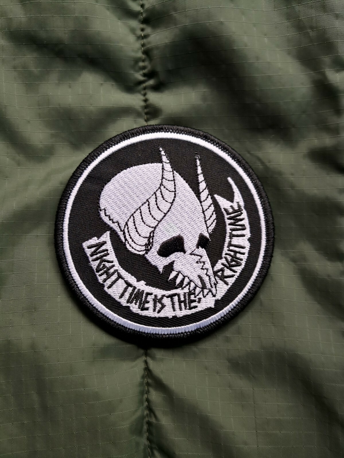 Jormungand SEAL Team 9 NINE NINE Night is Right Time morale Alpha ...