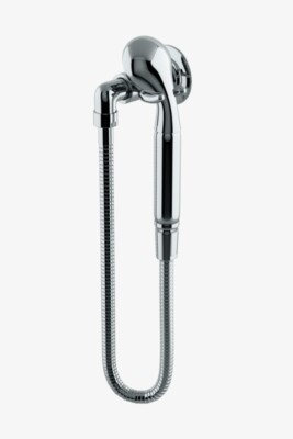 Waterworks 05-02165-55116 Wall Mount Opus Bathroom Handshower on Hook ...