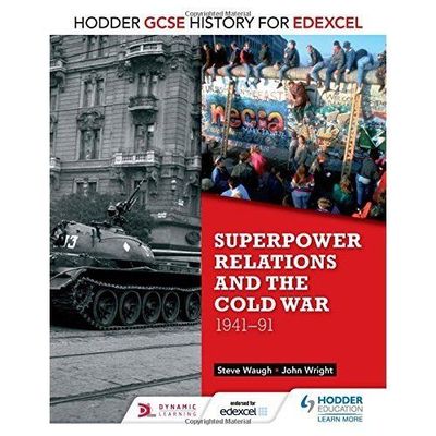 Waugh, Steve : Hodder GCSE History for Edexcel: Superpo FREE Shipping ...