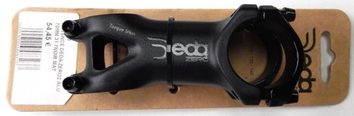 Deda Zero 2 Stem Length 70 Mm For Handlebar 31.7 Pivot 28.6 Matte Black ...