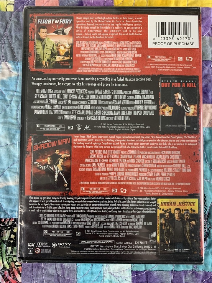 The 4-Movie Collection: Action Classics Unleashed (DVD) 43396421707| eBay