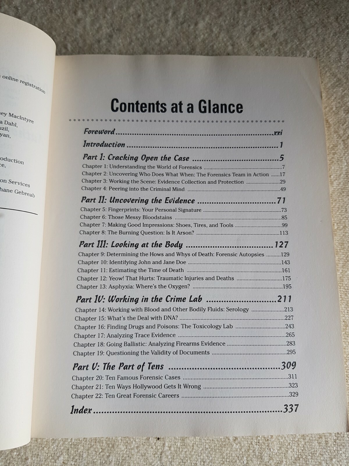 Forensics For Dummies 9780764555800 | eBay UK