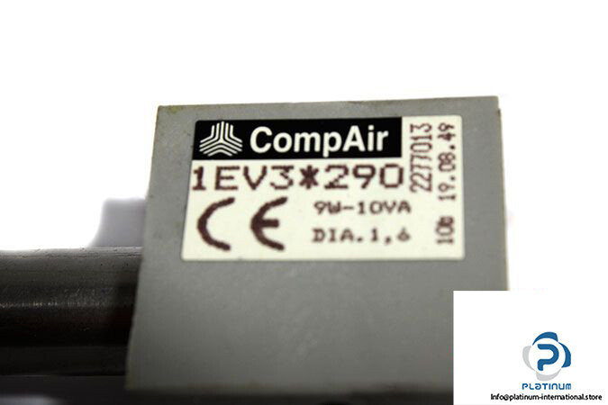COMPAIR 1EV3*290 SOLENOID OPERATED VALVE | eBay