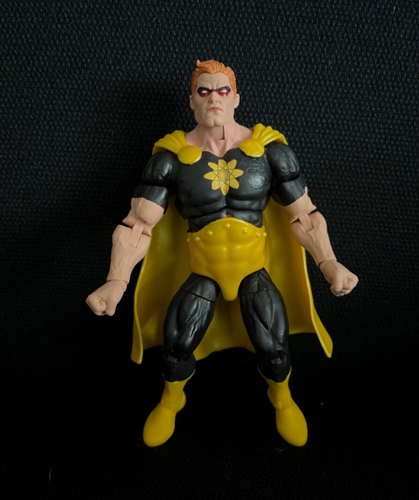 Marvel Legends Custom HYPERION - black wonder man Captain America ...