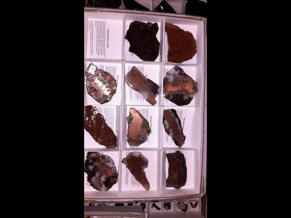 Copper Ore Slabs - Michigan Native Copper - Large | eBay