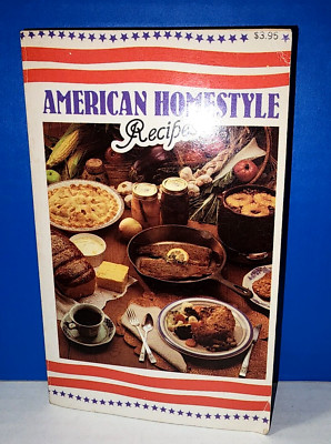 Vintage American Homestyle Recipe Book Paperback 100 Recipes Classic | eBay