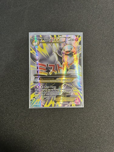Pokémon TCG Mega-Altaria-EX Fates Collide 121/124 Holo Full Art Ultra ...