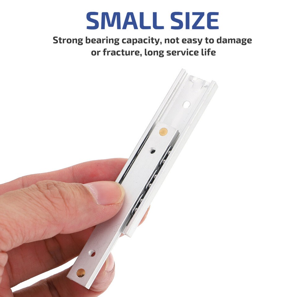 Drawer Slide Bracket Drawer Guides Track Full Extension Drawer Slides ...