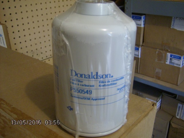 FLEETGUARD FS19519 - Fuel filter cross reference