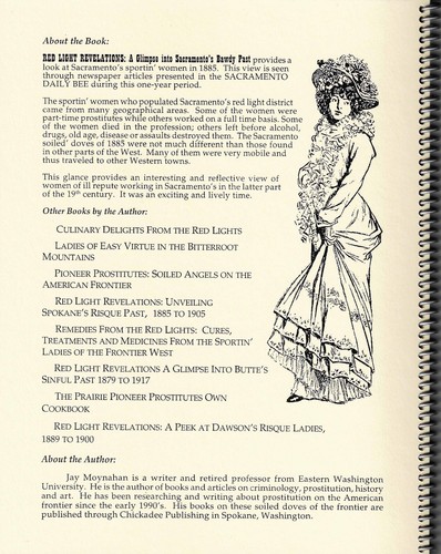 Early Risqué Prostitute History Sacramento Bordello Brothel ...