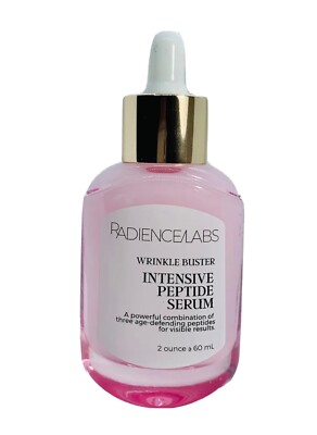 Radience Labs Wrinkle Buster Intensive Peptide Serum 2oz (60ml) | eBay
