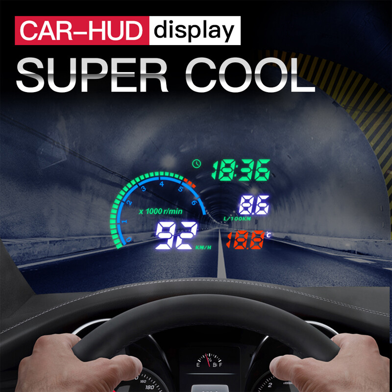 Windshield Heads Up Display