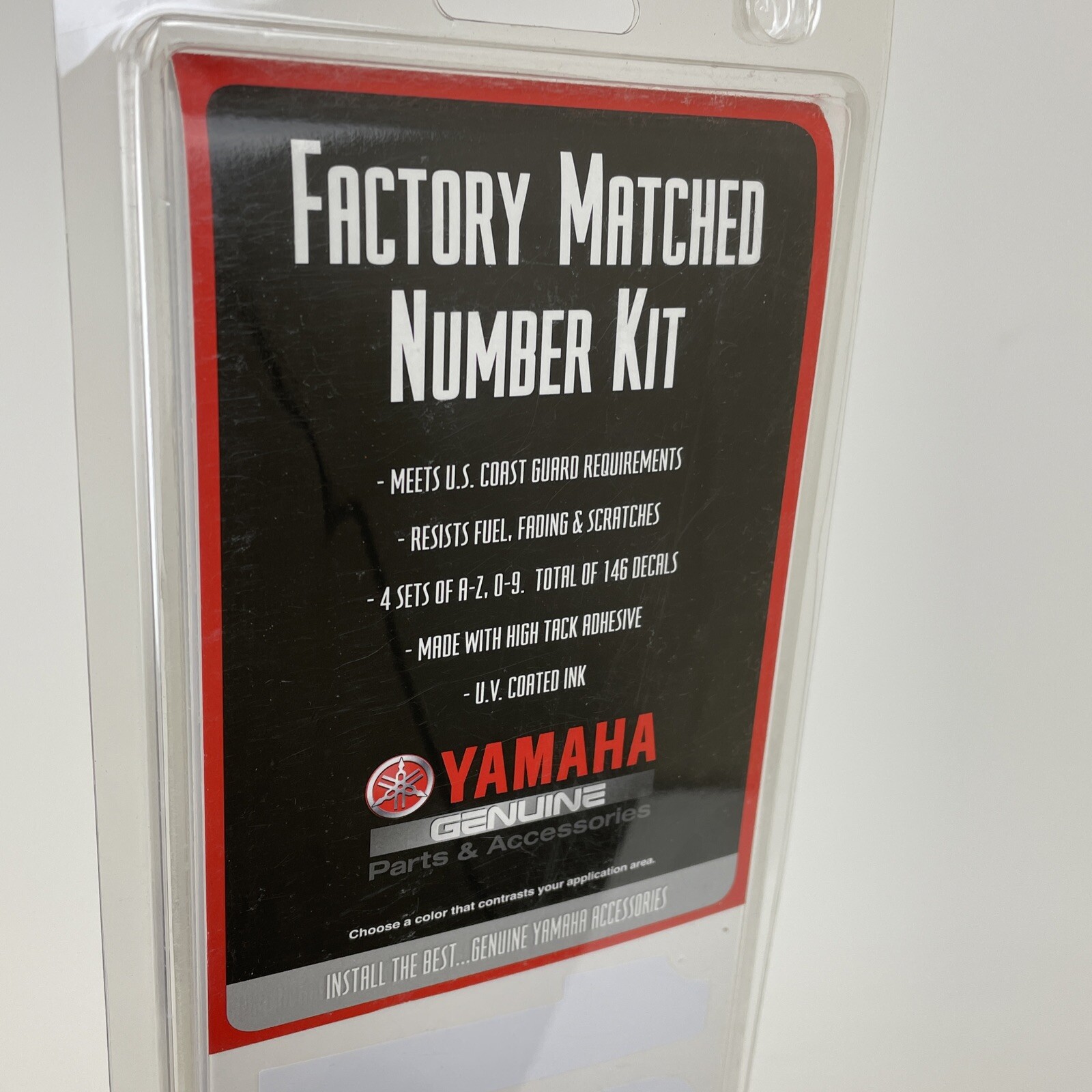 Genuine Yamaha Watercraft Standard Registration Kit MAR-WHI35-00-21 ...