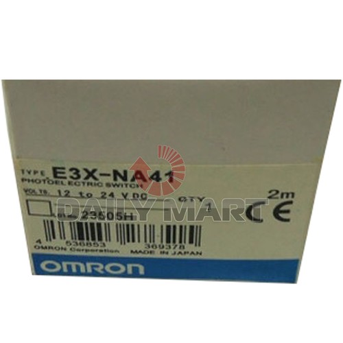 New in Box Omron E3X-NA41 Photoelectric Optical Fiber Sensor Switch ...
