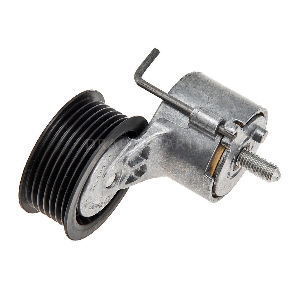 New Belt Tensioner Pulley For Audi A6 A7 A8 Q5 Q7 S4 S5 VW Touareg ...