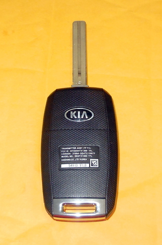 100% OEM 2014 2015 KIA OPTIMA FLIP KEY KEYLESS ENTRY REMOTE FOB ...