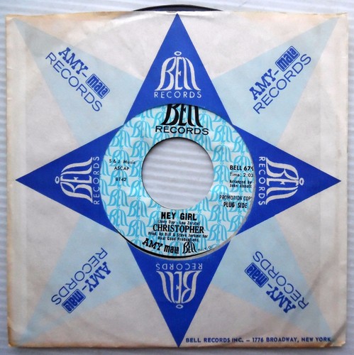 Christopher Hey Girl Every Garçon En The Foule 1967 Mod Beat Pop Promo ...