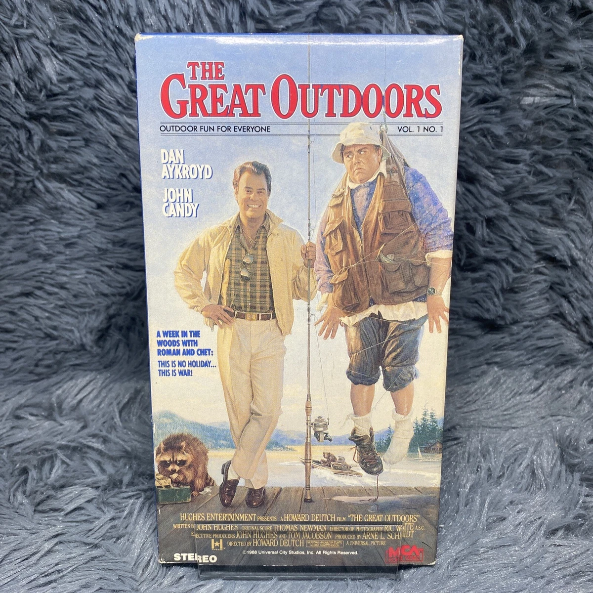 Robert Prosky Great Outdoors