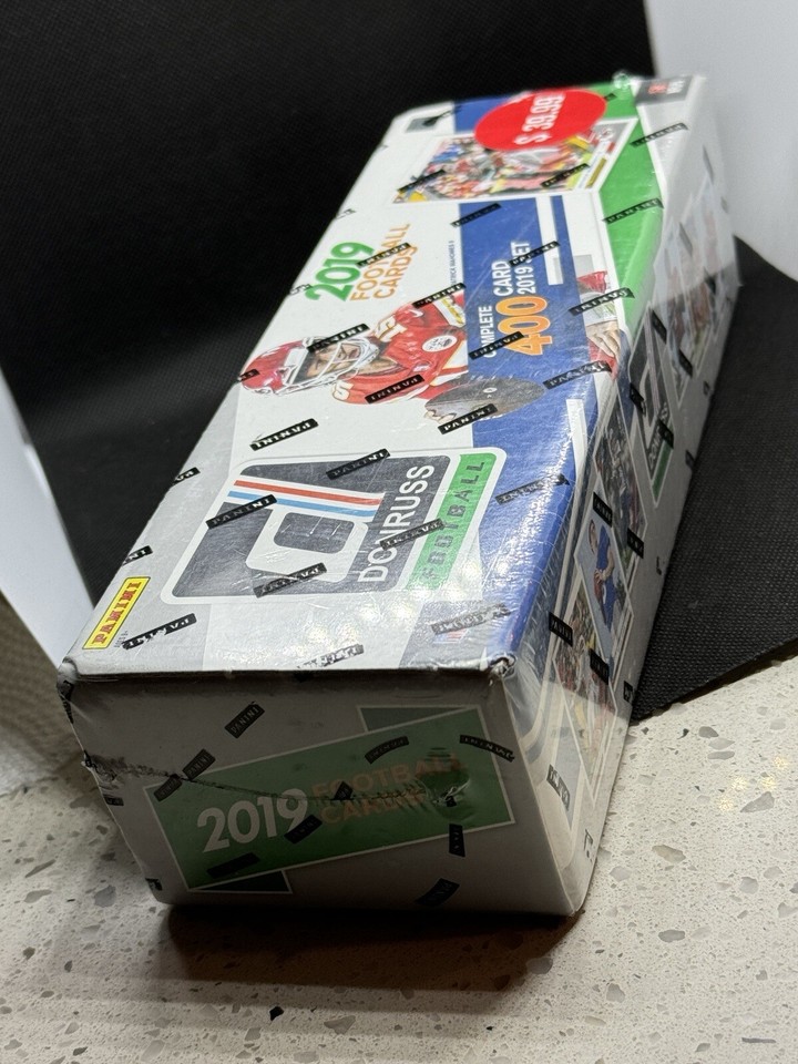 2019 Panini Donruss Football Factory Sealed 400 Card Complete NFL Set ...