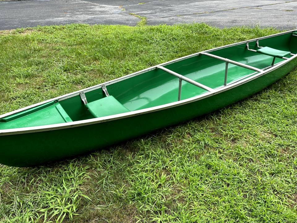 Coleman canoe 17 foot, good condition | eBay