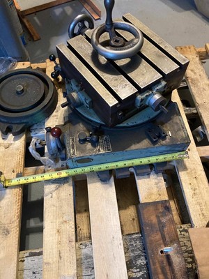 Rotary Tables - Cross Table