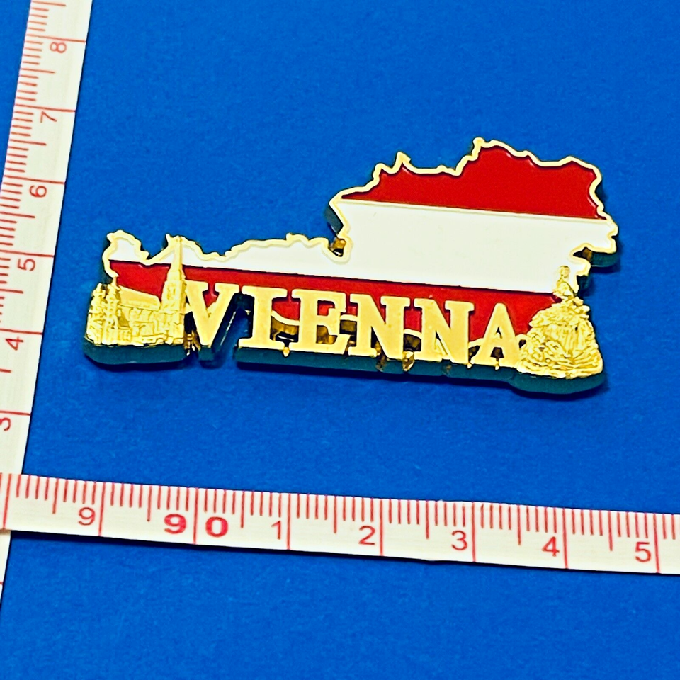 AUSTRIA / METAL MAP / SOUVENIR FRIDGE MAGNET | eBay