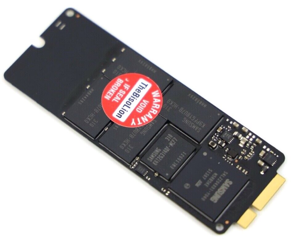 Samsung 256GB Blade SSD for MacBook Pro A1425, A1398, iMac A1418, A1419 ...