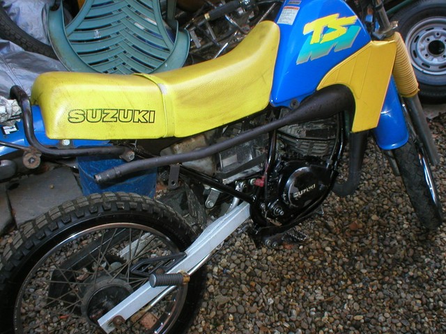 Suzuki TS50X TS 50 X Ts50 Rectifier and Flasher Unit 1984 to 2003 ...