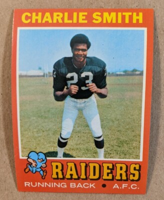 1971 TOPPS #21 CHARLIE SMITH NM | eBay