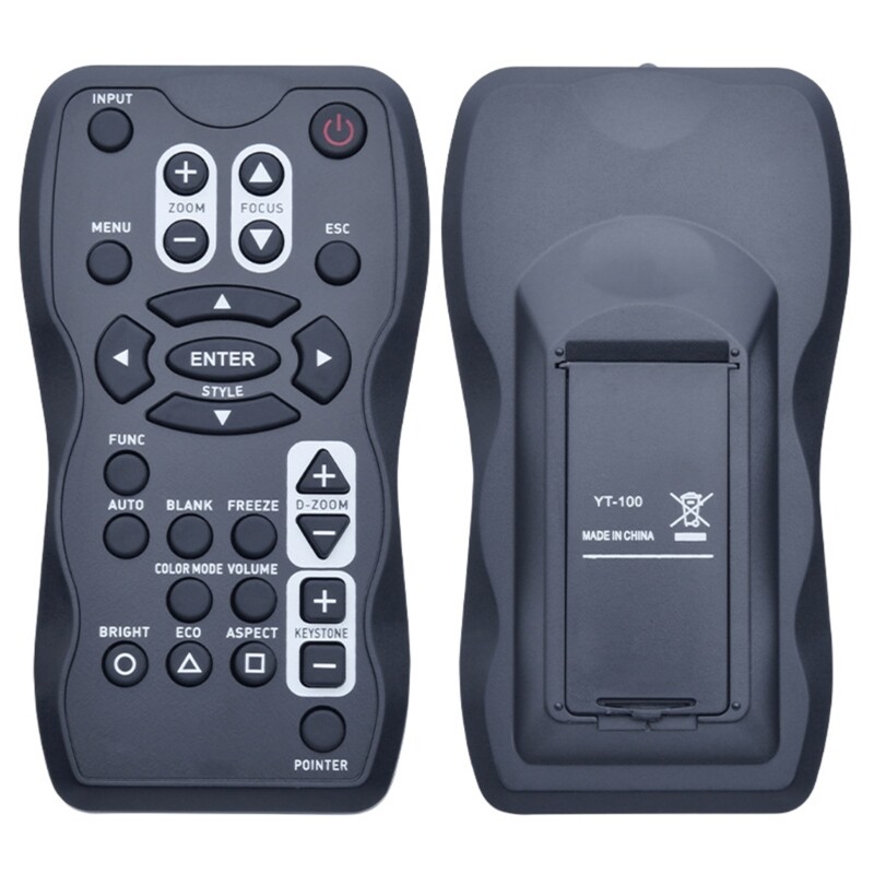 YT-100 Projector Remote Control for Casio XJ-A130 XJ-A135 Replacement ...