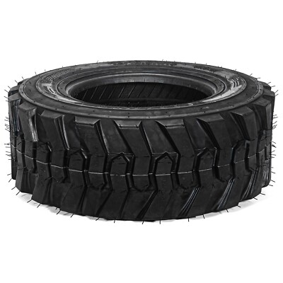 Set 4 12x16.5 Skid Steer Loader Tires 12-16.5 12PR Heavy Duty 12 16.5 ...
