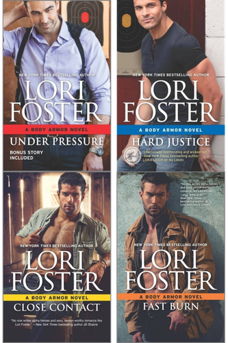 Body Armor Series All 4 Books in Mass Market Paperback 9780373789986| eBay
