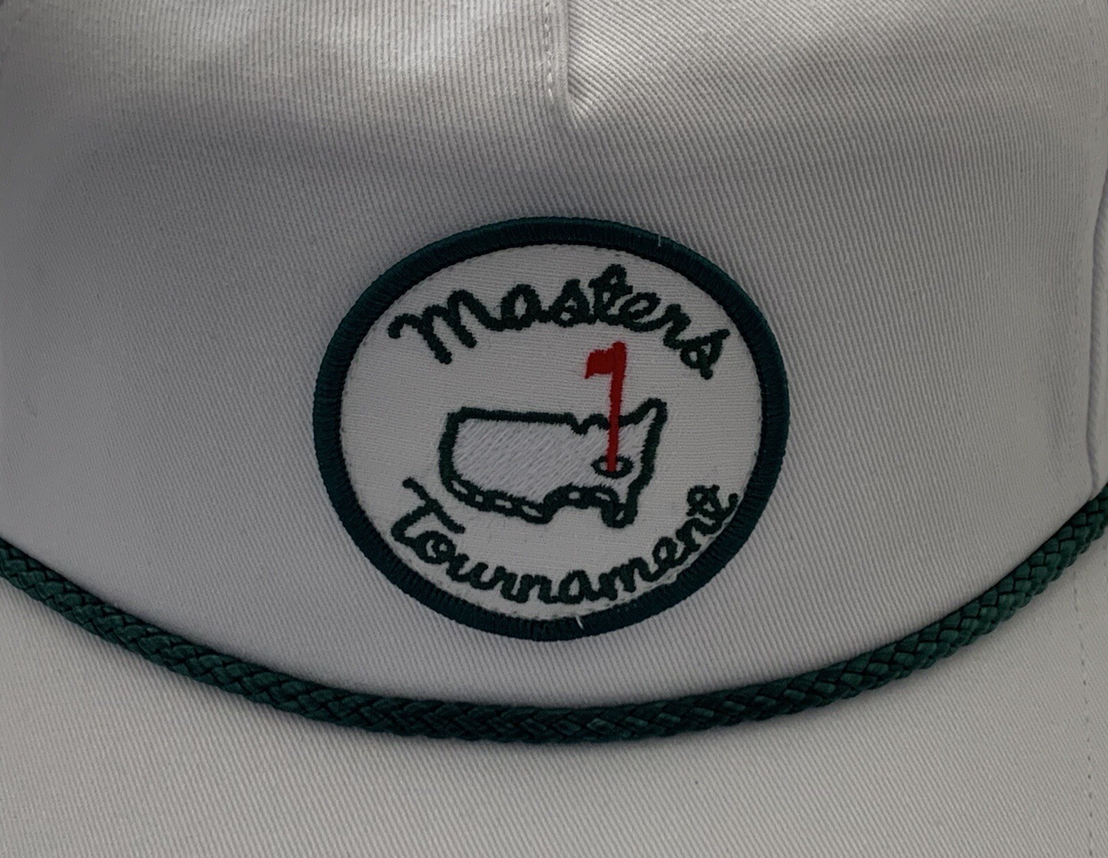 Masters golf Hat white vintage round logo 2025 Masters pga new | eBay