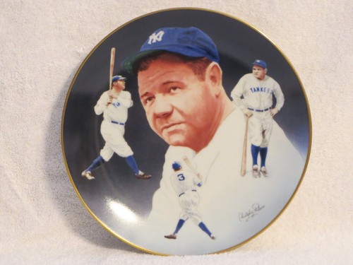 Hackett American Collector Plate "Babe Ruth" 1984 | eBay