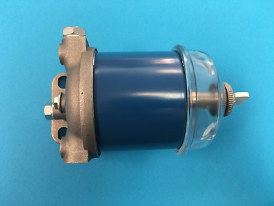 Fits Ford Backhoe Fuel Filter Assembly Glass Bowl 340 530 540 545 555 ...