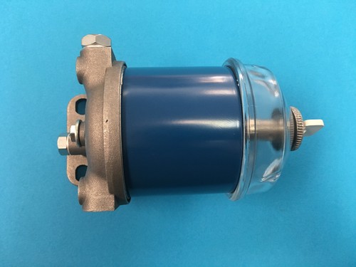 Fits Ford Backhoe Fuel Filter Assembly Glass Bowl 340 530 540 545 555 ...