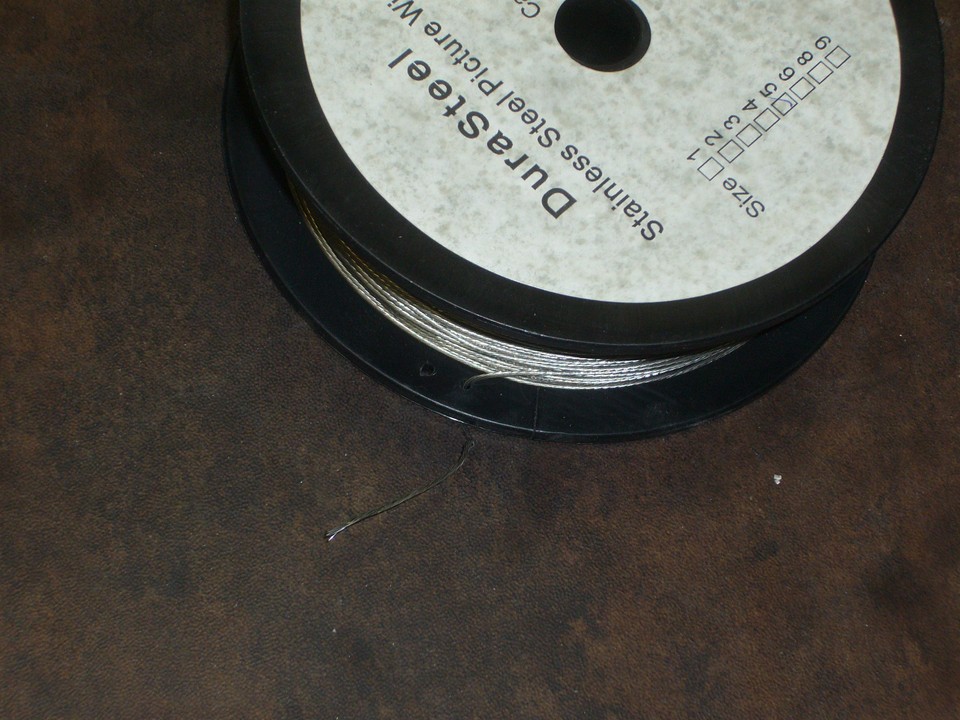 Picture Frame Wire #1,Braided Picture Frame Hanger Wire | eBay