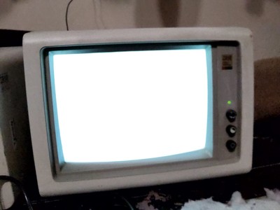 Vintage IBM 5153 Color Monitor. Powers on. | eBay