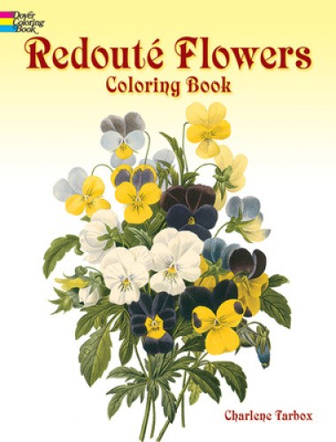 Redoute Roses Colouring Book (Dover Nature Coloring Book) by Tarbox ...
