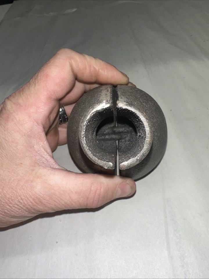 ANTIQUE MAYTAG CAST IRON Ball MUFFLER Model 82 Recast | eBay