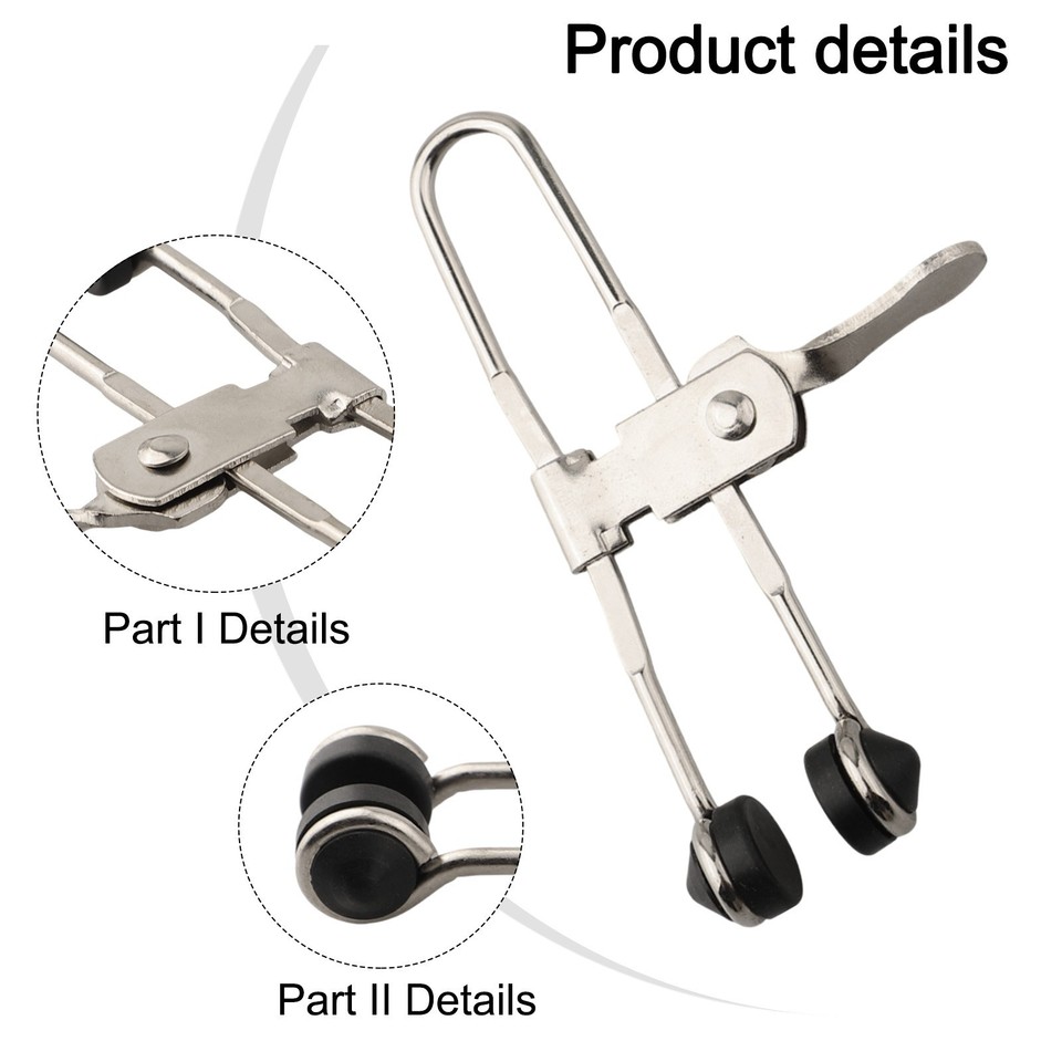 Rubber Head Lever Action Grid Clamps for Drop Ceiling Installation 2 ...