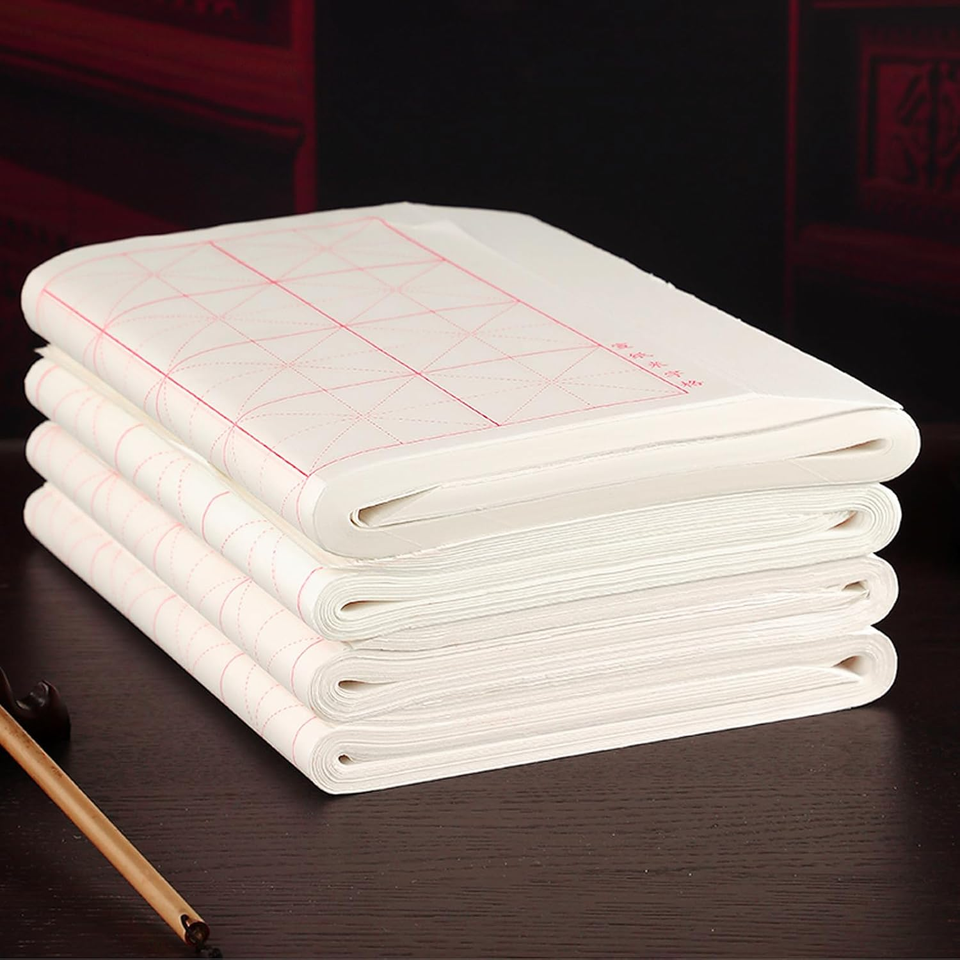 Chinese Calligraphy Xuan Paper Brush Writing Sumi Paper Xuan Paper Rice ...