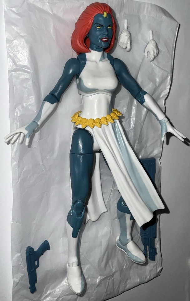Marvel Legends Marvel's MYSTIQUE 6" Figure XMEN VHS Animated Series | eBay
