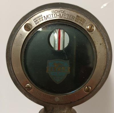 ELCAR Original Boyce Moto-Meter - Dimension: 3 1/4 inches | eBay