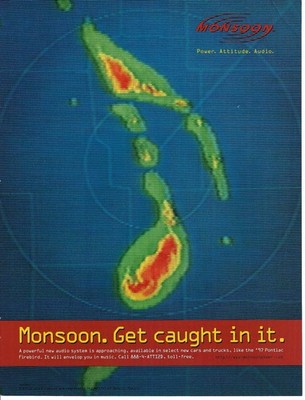 1996 Monsoon Audio System in Cars and Trucks Get Caught Vintage Print ...