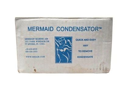 Mermaid Condensator Marine Air Conditioner Drain Tray Draining System ...