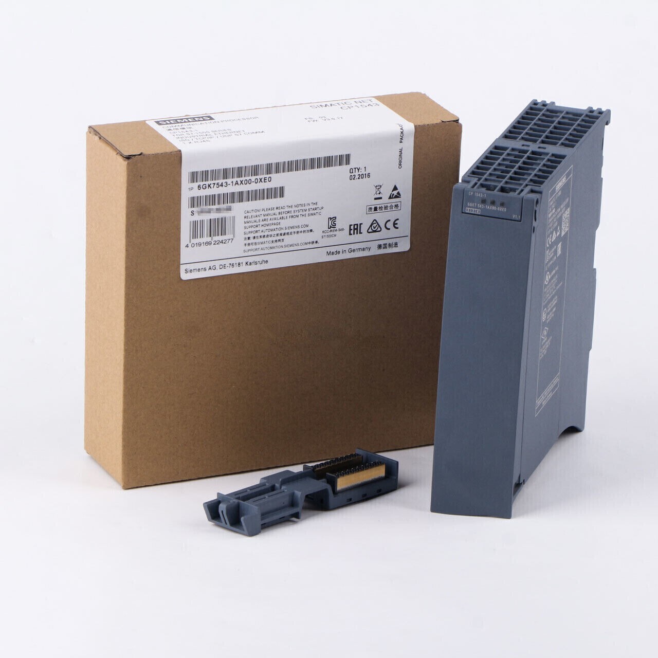 1PC Siemens Brand New 6GK7543-1AX00-0XE0 6GK7 543-1AX00-0XE0 1 YEAR ...