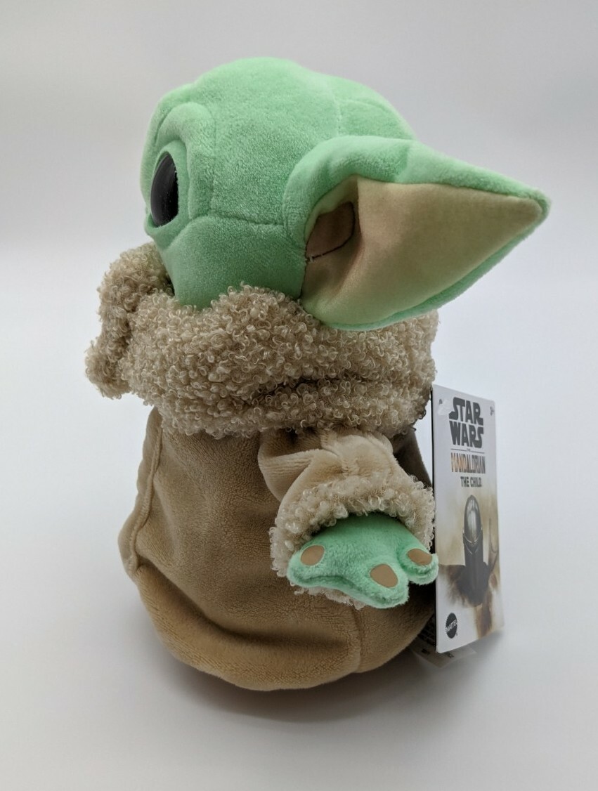 Star Wars Mandalorian Baby Yoda Child Grogu 8" Plush Doll Stuffed ...