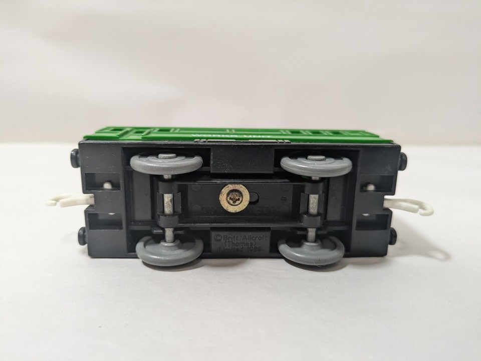 Thomas & Friends TOMY Plarail Trackmaster freight car WORKS UNIT Rare ...