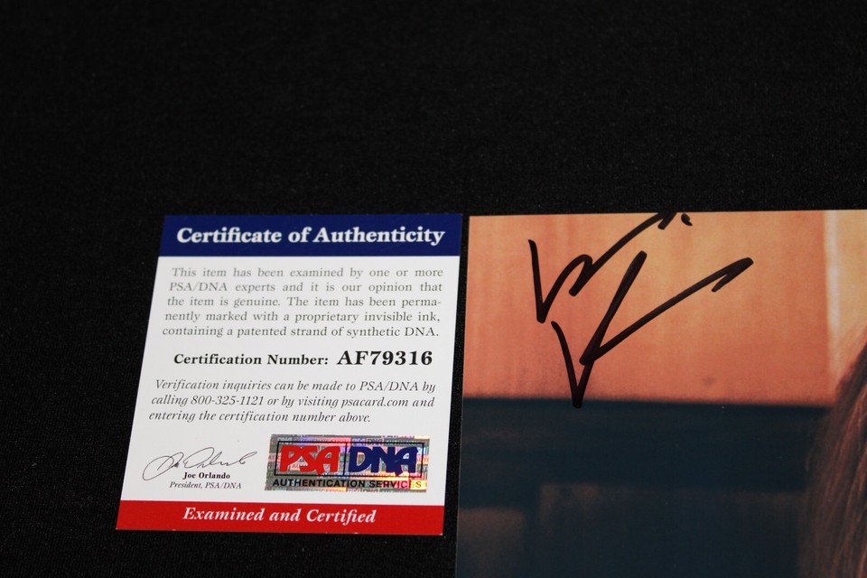 Lisa Kudrow signed 11 x 14,Friends, Phoebe Buffay, PSA/DNA | eBay